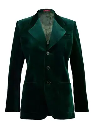 Gucci Cotton Blazer - Green