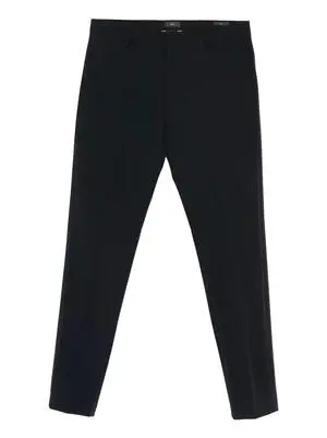 Liu Jo Pressed-crease Trousers - Black
