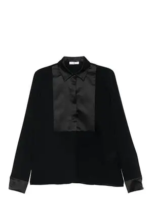 PT TORINO Long-sleeve Shirt - Black