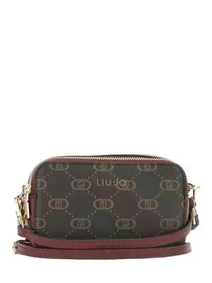 Liu Jo Monogram Shoulder Bag - Brown