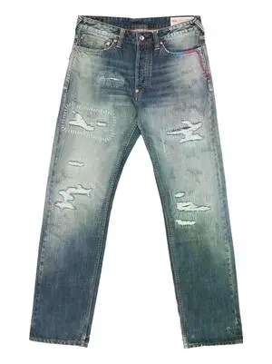 EVISU EVISU Distressed Jeans