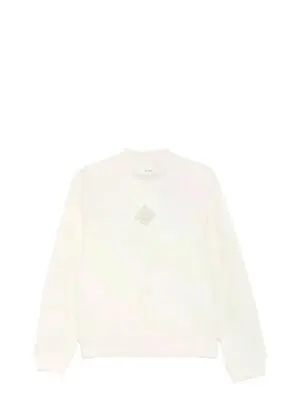 Casablanca Textured Sweatshirt - Neutrals