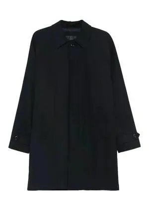 Liu Jo Point-collar Coat - Black