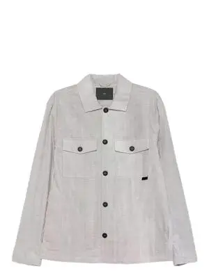 Liu Jo Corduroy Shirt - Grey