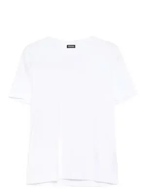 Zegna Short-sleeve T-shirt - White