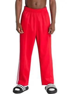 Adidas Adicolor Baggy Track Pants - Red