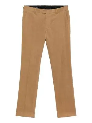 Karl Lagerfeld Corduroy Trousers Brown