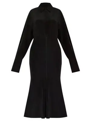 Sportmax Oltre Mkdi Dress - Black