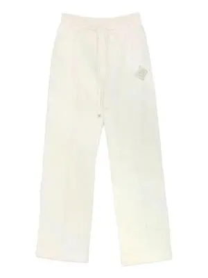 Casablanca Textured Logo-patch Track Pants - Neutrals