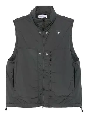 Stone Island Padded Gilet - Grey