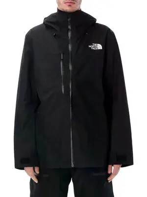 The North Face Hooded Zip-up Ski Jacket - Black