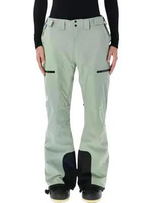 The North Face Adjustable-waist Ski Bottoms - Green