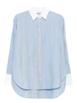 TELA Striped Shirt - Blue