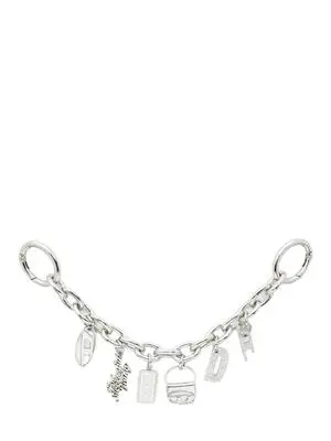 DIESEL® Charms Chain Keyring - Silver