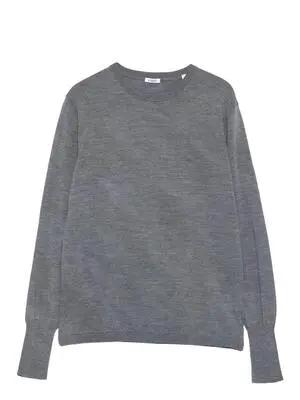 Aspesi Fine-knit Top - Grey