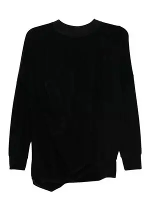 Junya Watanabe Asymmetric T-shirt - Black
