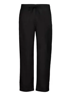 Spiritum Tulum Drawstring-fastening Trousers - Black