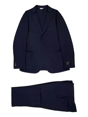 Boglioli Single-breasted Suit - Blue