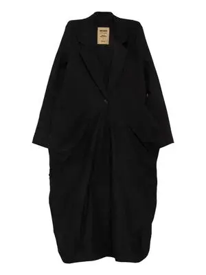 UMA WANG Cider Coat - Black