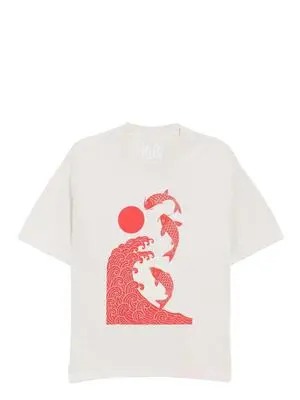MELT Graphic-printe T-shirt