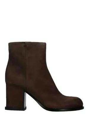 Premiata 70mm Block-heel Ankle Boots - Brown
