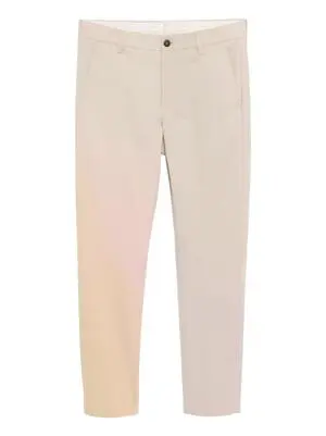 Eleventy Twill Trousers - Neutrals