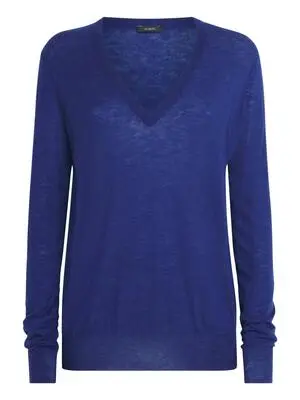 JOSEPH Cashmere Sweater - Blue