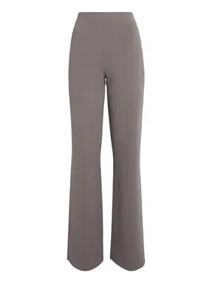 JOSEPH Knitted Milano Trousers - Brown