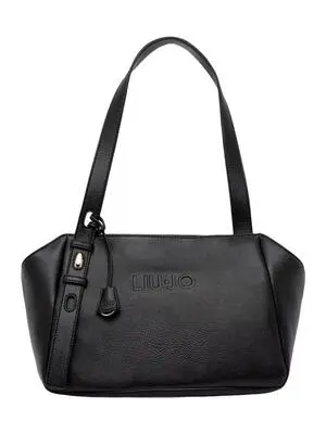 Liu Jo Logo-embossed Tote - Black