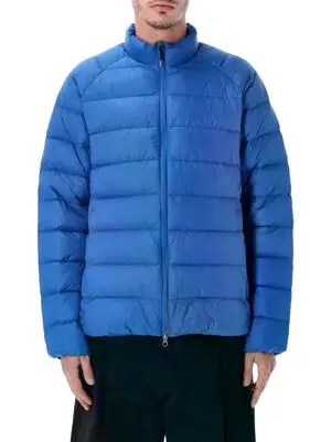 Pyrenex Quilted Zip-Up Padded Jacket Blue