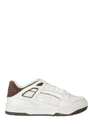 PUMA Panelled Sneakers - White