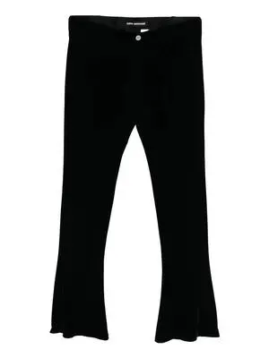 Junya Watanabe Flared Trousers - Black