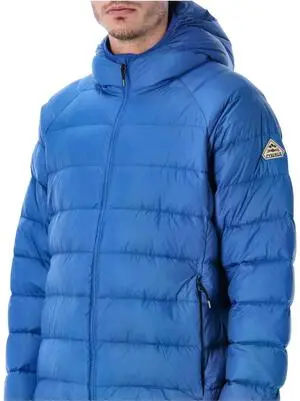 Pyrenex Hooded Padded Jacket - Blue