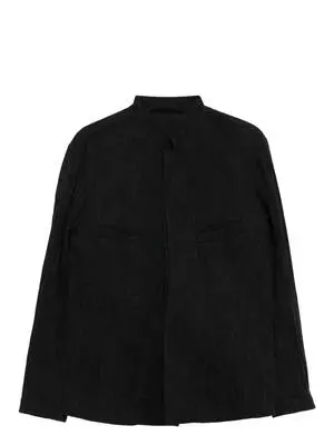 FORME D'EXPRESSION Stand-up-collar Jacket - Black
