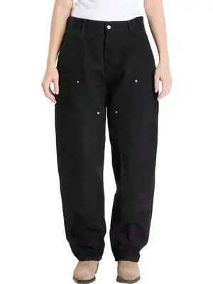 Carhartt Work In Progress Og Double Knee Trousers - Black