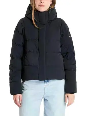 Columbia Logo-print Padded Jacket - Black