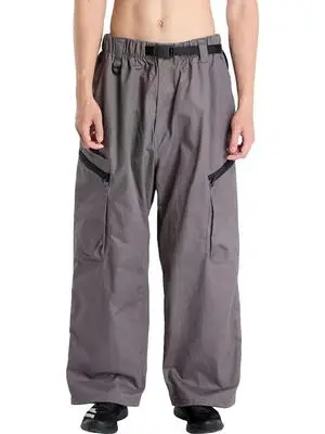 Y3 Ut Twill Cargo Pants - Grey