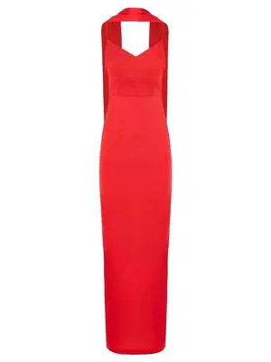 CUANNA Cara Dress - Red