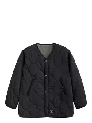 Alpha Industries Als/92 Mod Reversible Liner Jacket - Black