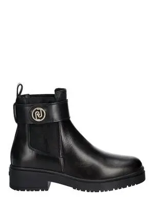 Liu Jo Strap-detail Boots - Black