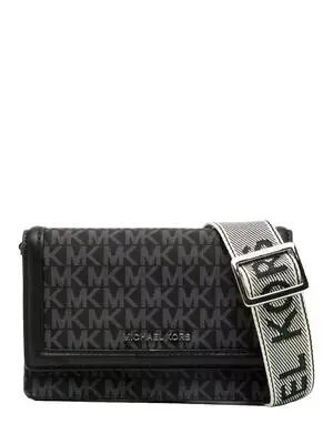 Michael Kors Jet Set Crossbody Bag - Black