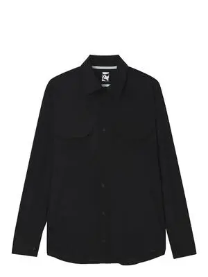 GR10K Pocket Button Shirt - Black
