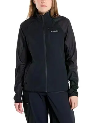 Columbia Arctic Crest™ Zip Fastening Sweater - Black