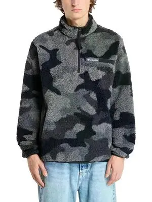 Columbia Camouflage-pattern Sweatshirt - Grey