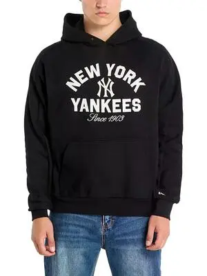 New Era X New York Yankees Mlb Heritage Hoodie - Black