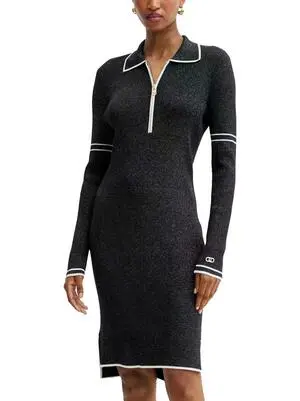 Liu Jo Zip-fastening Dress - Black