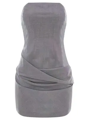 CUANNA Palermo Mini Dress - Grey