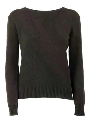 FILIPPO DE LAURENTIIS Ribbed-trim Sweater - Brown