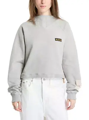 Columbia Logo-patch Sweatshirt - Grey