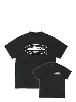 CORTEIZ Og Island Logo T-shirt - Black